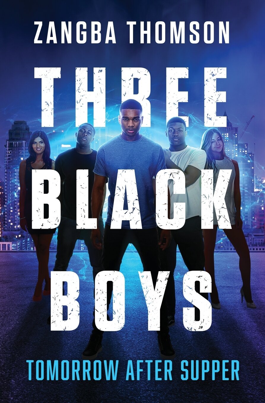 Three Black Boys. Tomorrow After Supper