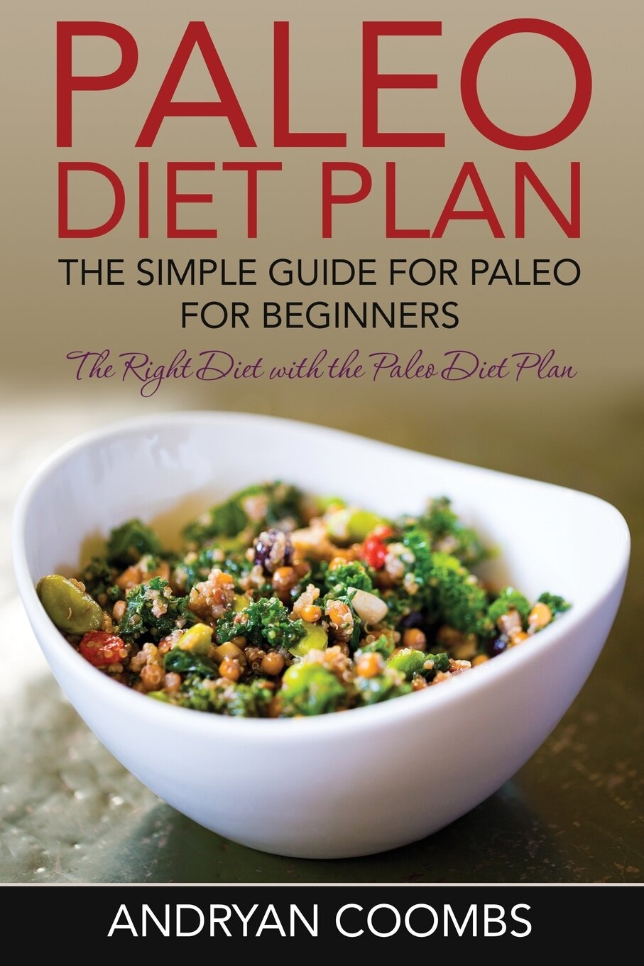Paleo Diet Plan. The Simple Guide for Paleo for Beginners