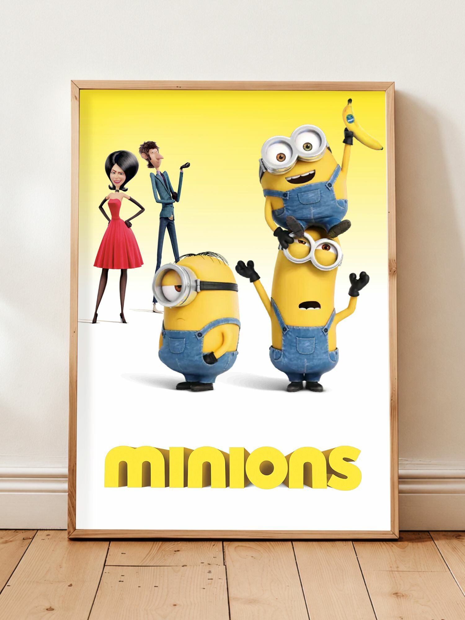 Постер Миньоны, Minions — фото 1