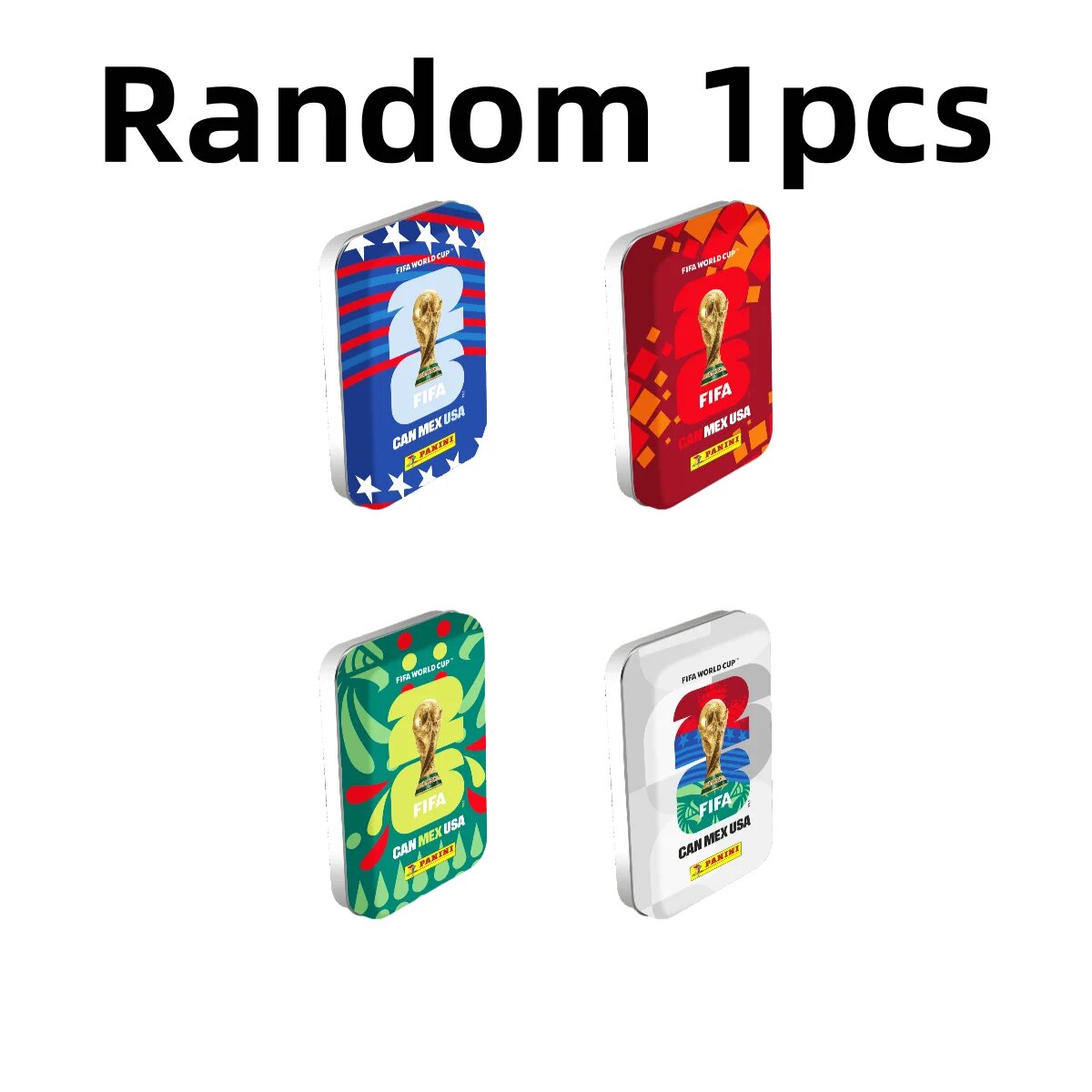 Коллекция стикеров FIFA 2026 Panini Random 1pcs
