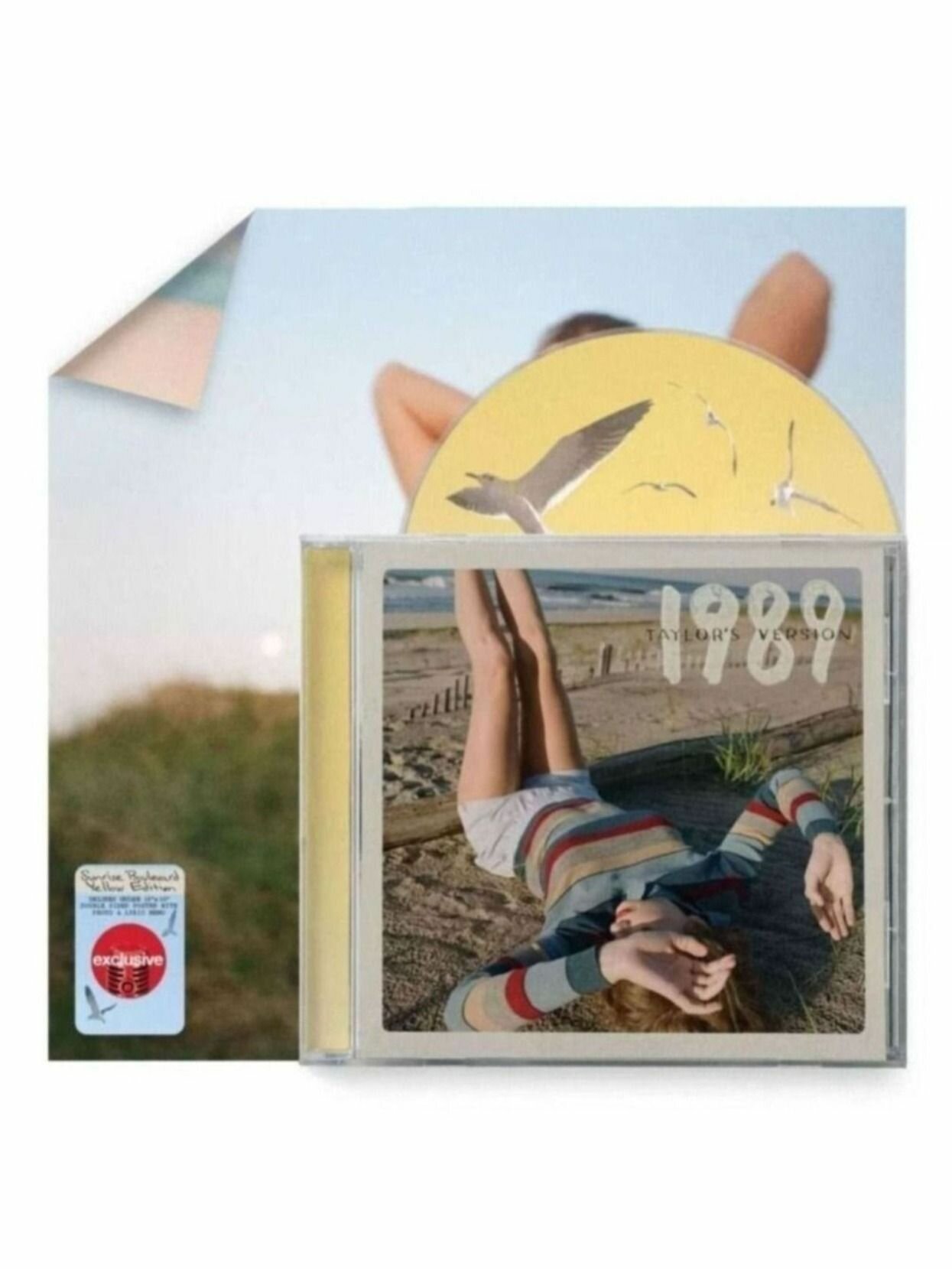 Музыка CD Taylor Swift - 1989 (Taylor's Version) Sunrise Boulevard Yellow Edition, Ori*inal, New