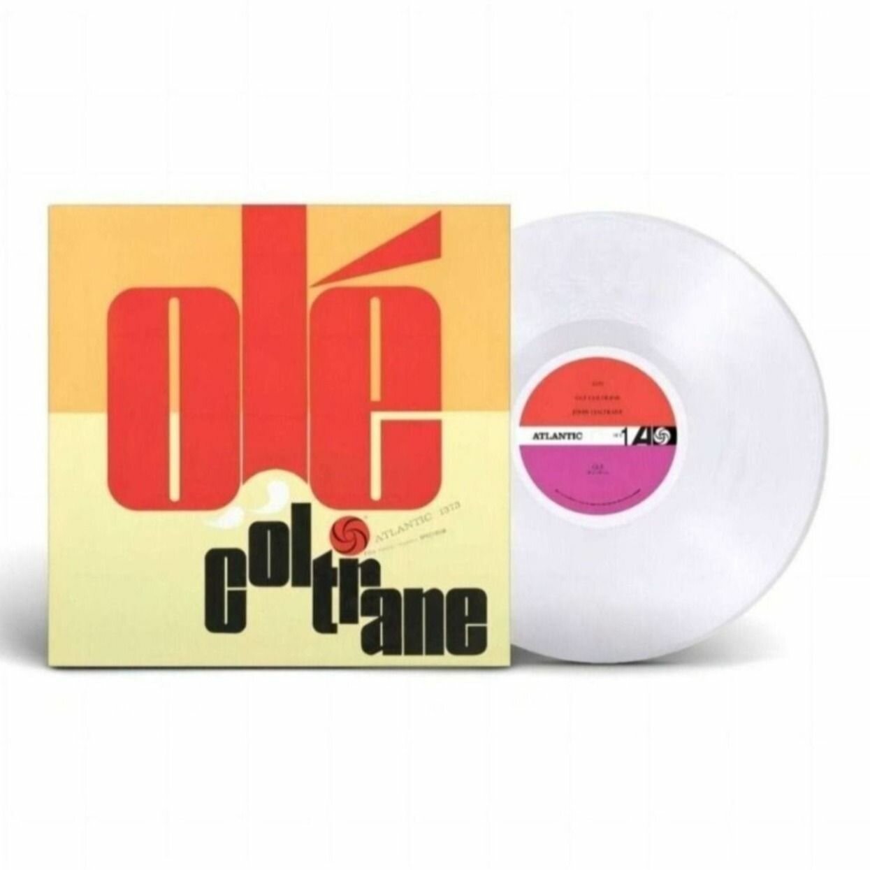 Виниловая пластинка John Coltrane Ol Coltrane LP, Album, Limited Edition, Reissue, Mono, Clear vinyl /> New
