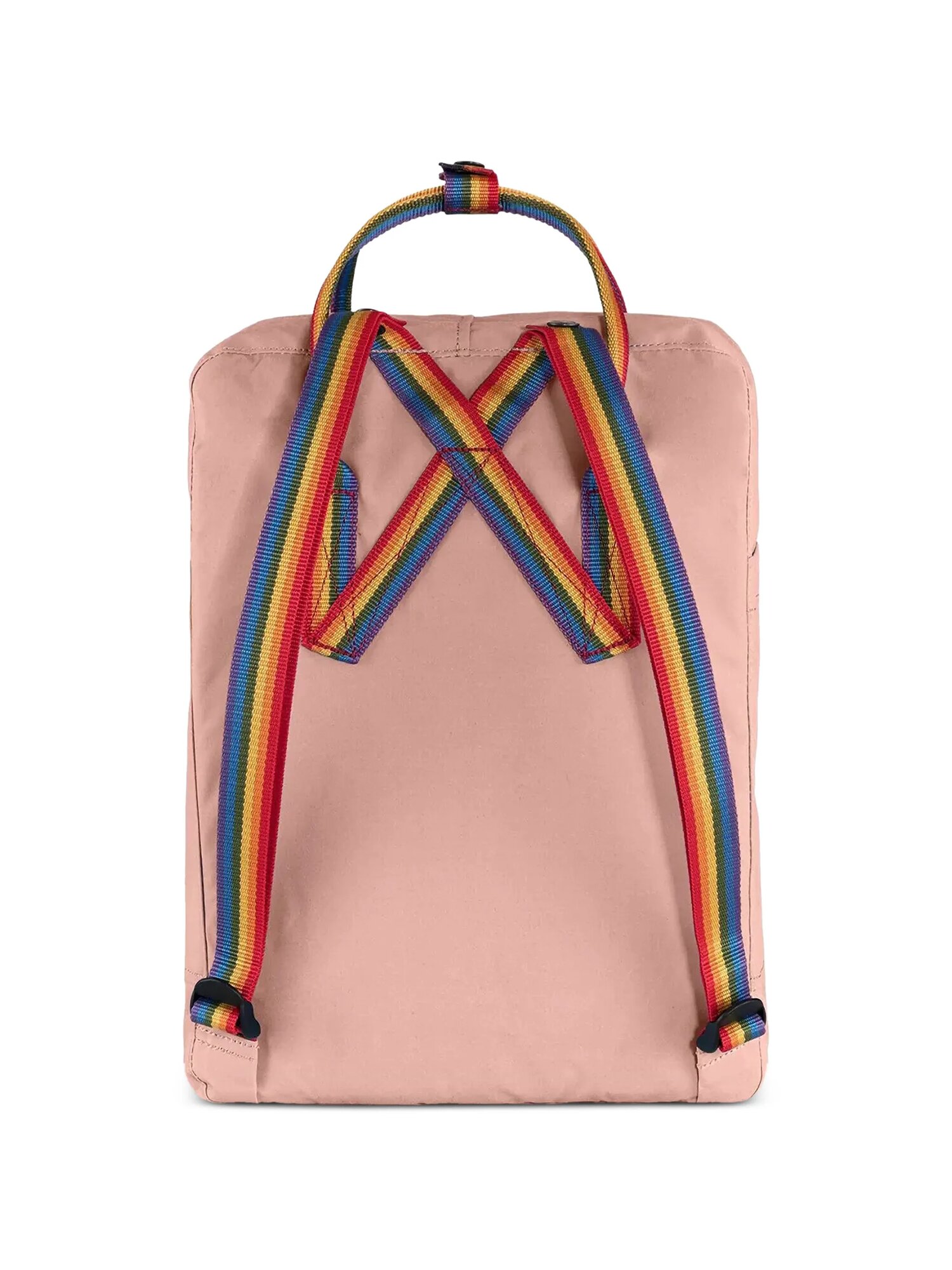 Сумка Fjallraven Kånken Rainbow, pink — фото 1