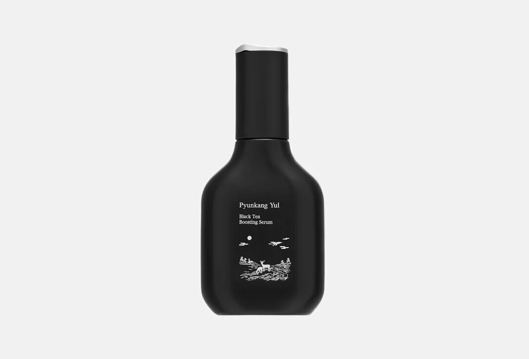 Pyunkang Yul Black Tea Boosting Serum Сыворотка для лица с комбучей 45мл