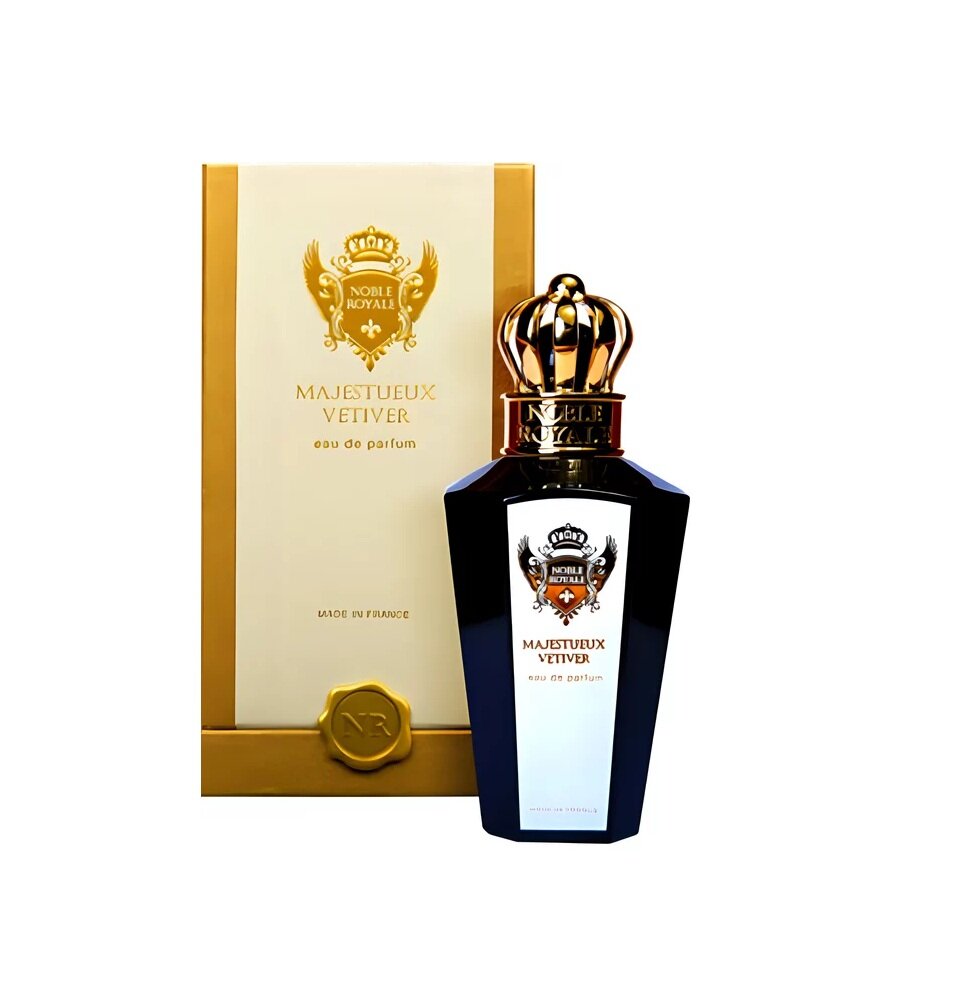 NOBLE ROYALE Majestueux Vetiver 100 мл парфюмерная вода для мужчин и женщин, древесные, пряные