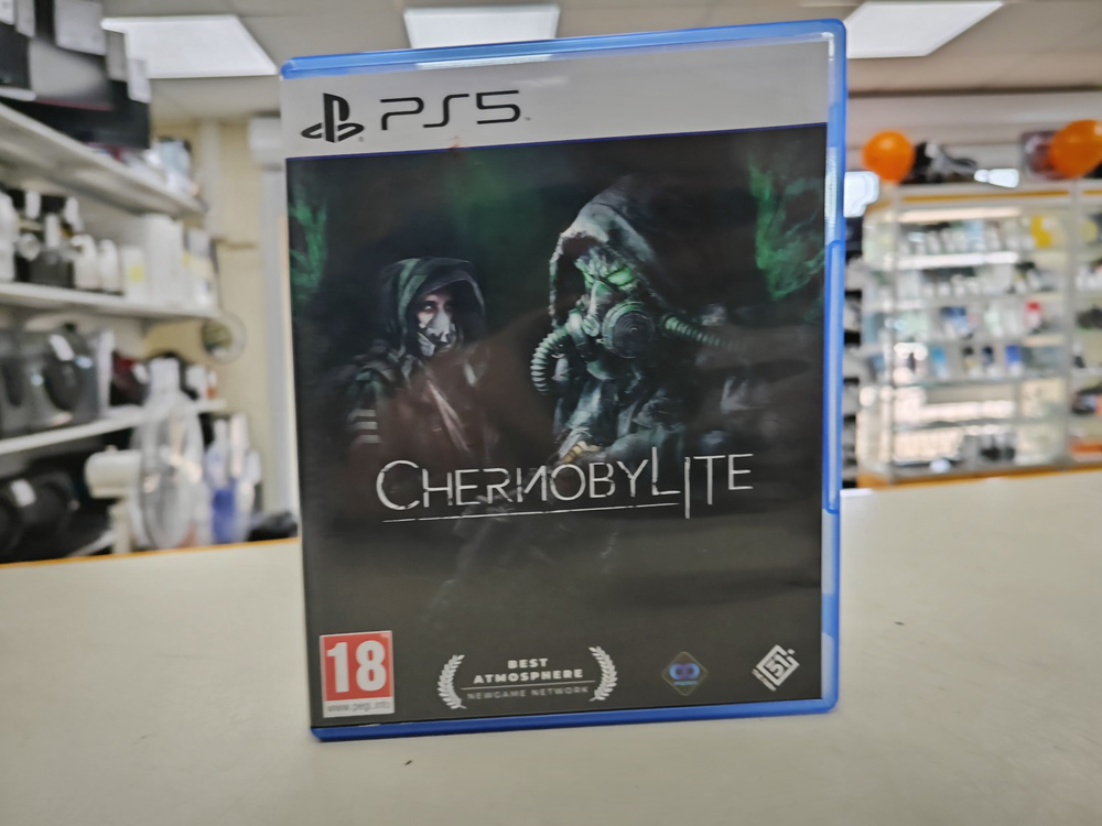 Игра Chernobylite (чернобыль) PS4 Диск на PlayStation 4
