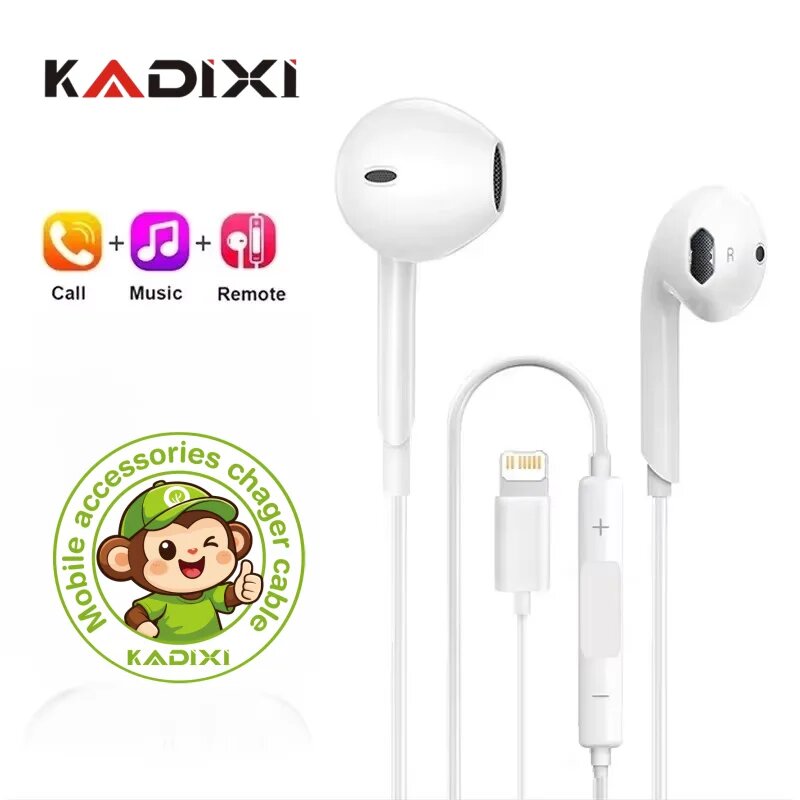 Проводные арматурные наушники Apple Bluetooth