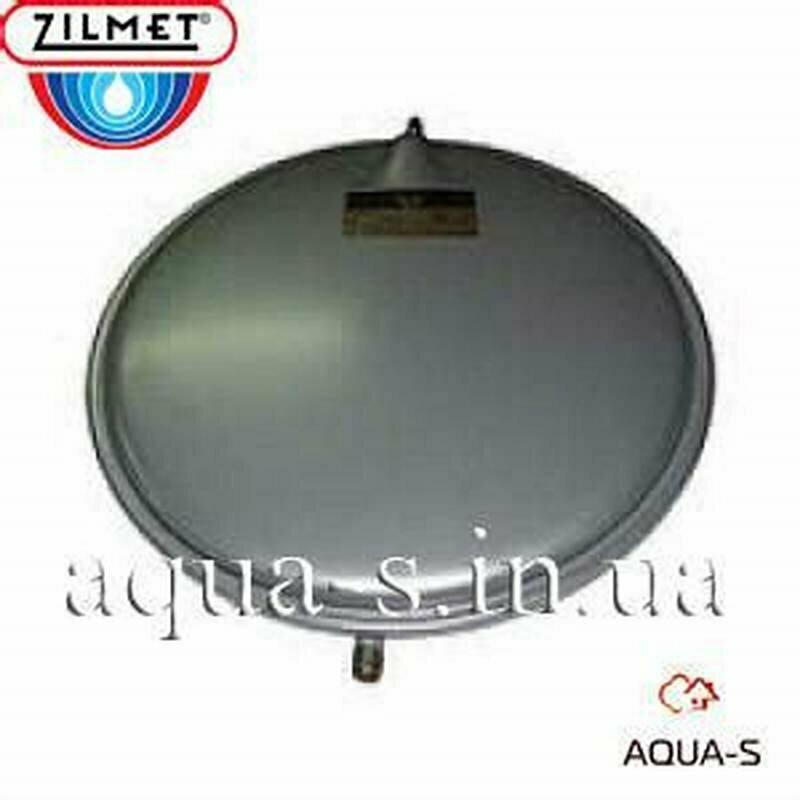 Расширительный бак, 8 л, ZILMET, 14/1 (Италия), толще оригинала на 2 см