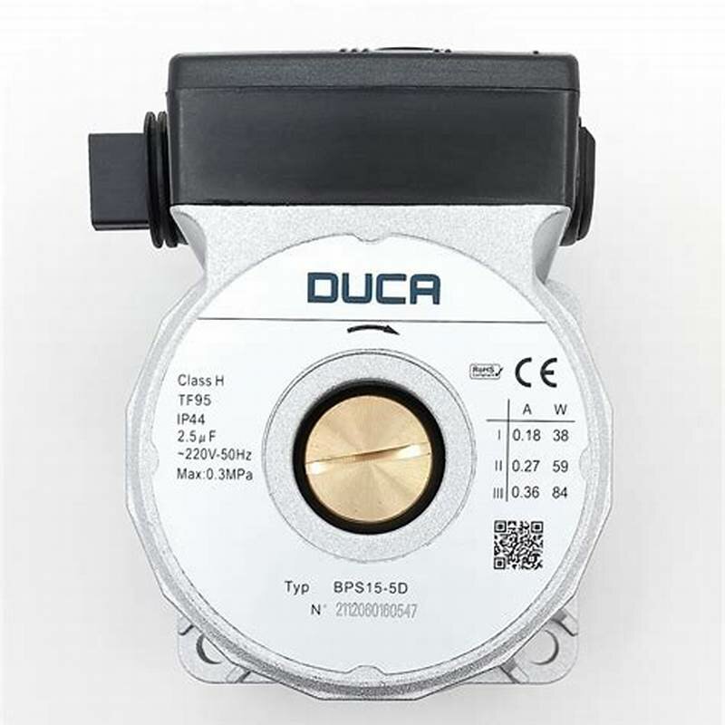 Двигатель насоса DUCA BPS-W 15-50, 84 Вт, ротор 21 мм