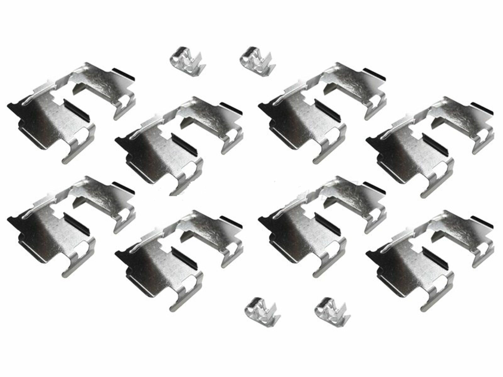 Комплект монтажный тормозных колодок RR TOYOTA CAMRY 06-15/LEXUS ES250/350/300H 12-18