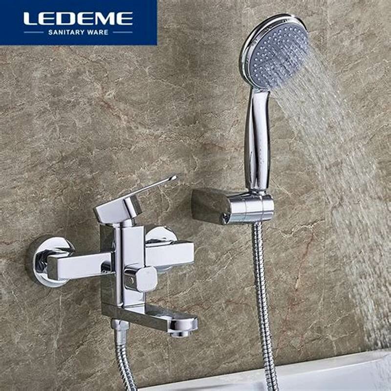 Смеситель для ванны Ledeme H33 L3233