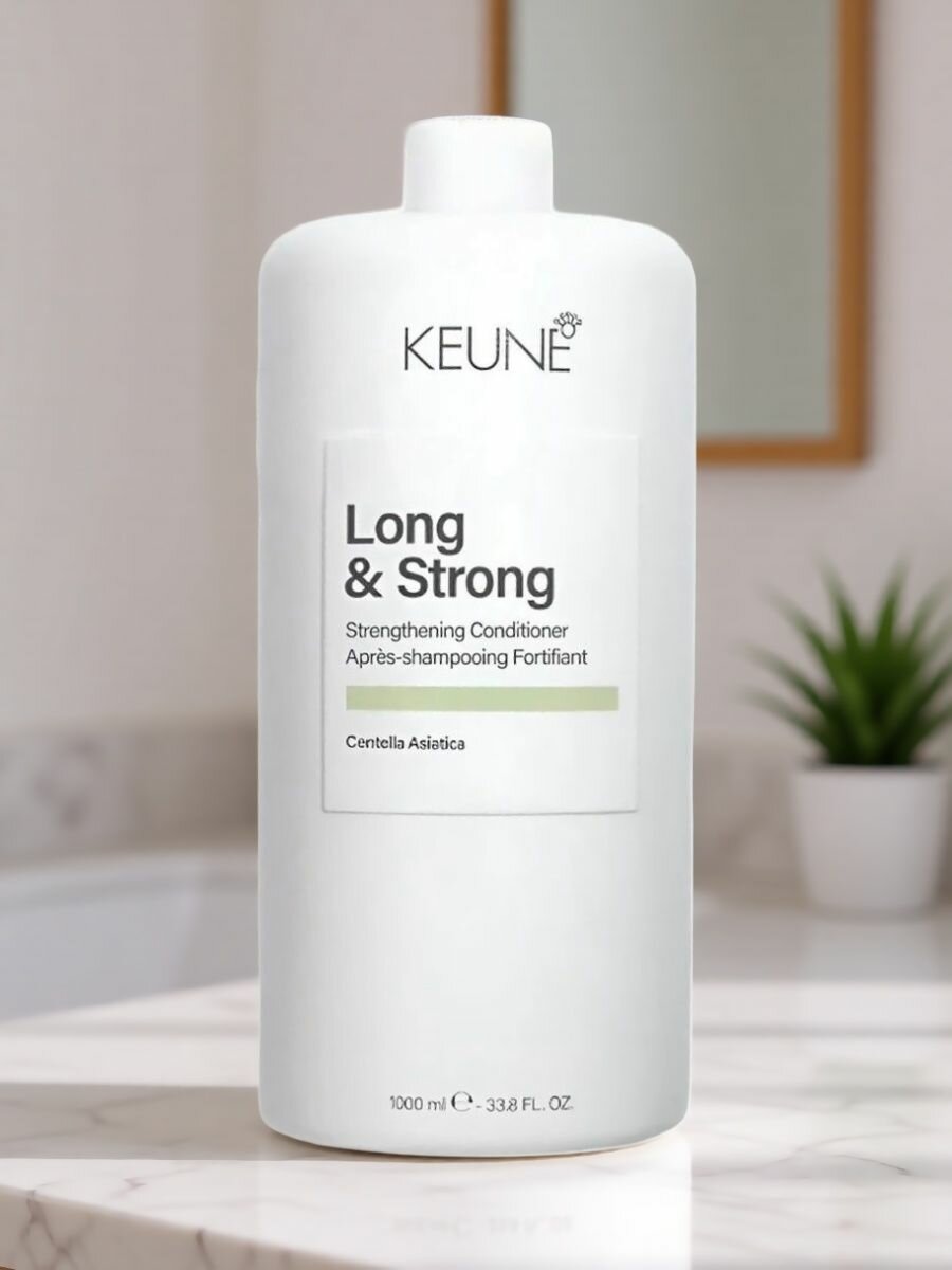 Кондиционер NEW Длина и Сила, Long Strong Conditioner, 1000мл