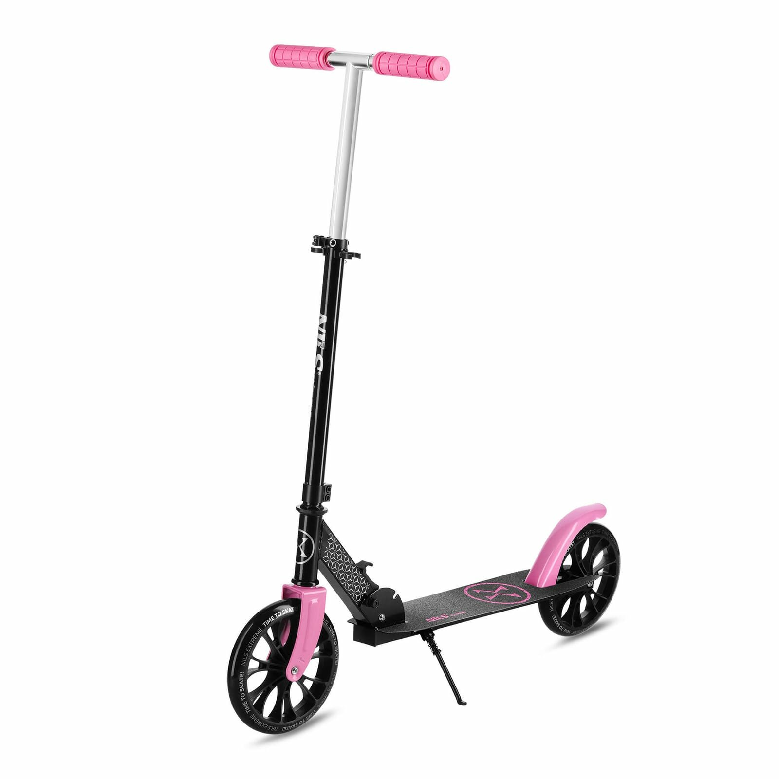 DECATHLON самокат Nils Extreme HM1302, розовый