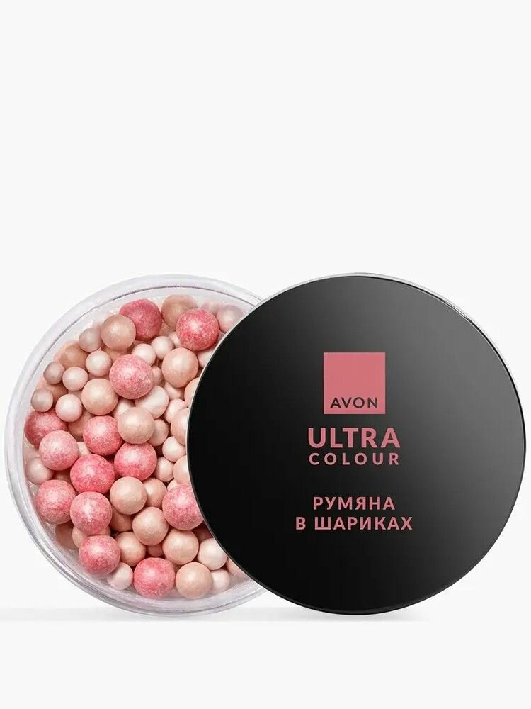 AVON Ultra colour Румяна в шариках "Нейтральный" 28г