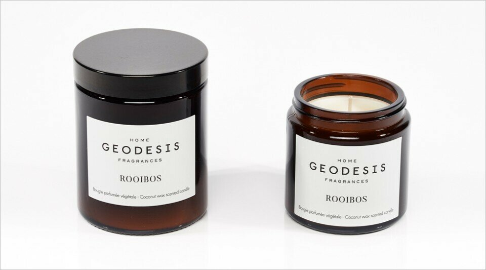 Свеча ароматическая Geodesis Rooibos