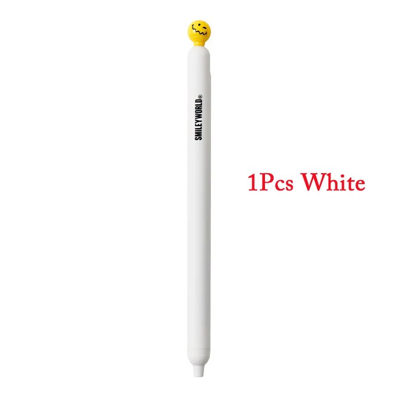 Гелевая ручка KACO SMILEYWORLD Белый, 1pcs White