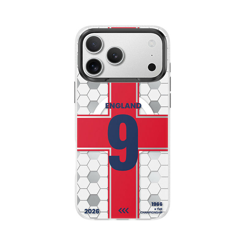 Чехол Benks Dynamic England D3 Phone Case (MagSafe) для iPhone 17 Pro Max 6.9", сборная Англии (Чемпионат мира 2026)