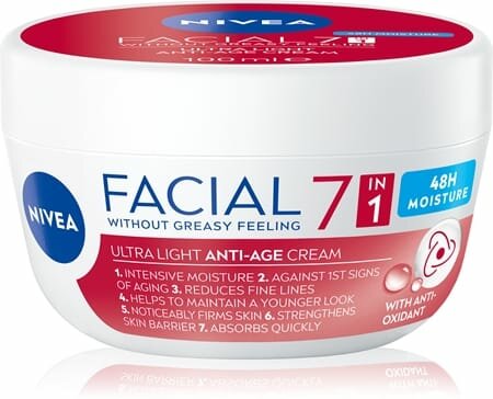 Крем для ухода за кожей Nivea Facial Anti-Age, 100 мл