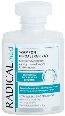 Шампунь для волос Ideepharm Radical Med Hypoalergenic, 300 мл