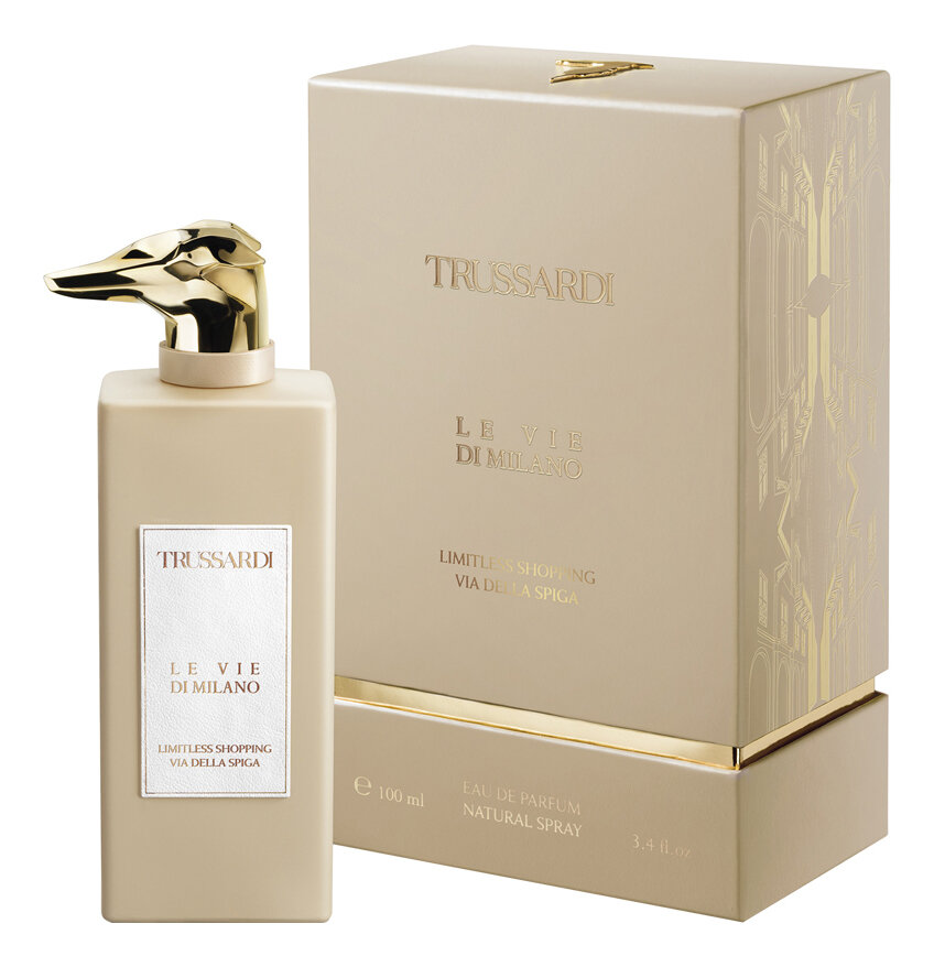 Trussardi Limitless Shopping Via Della Spiga Парфюмерная вода 100 мл
