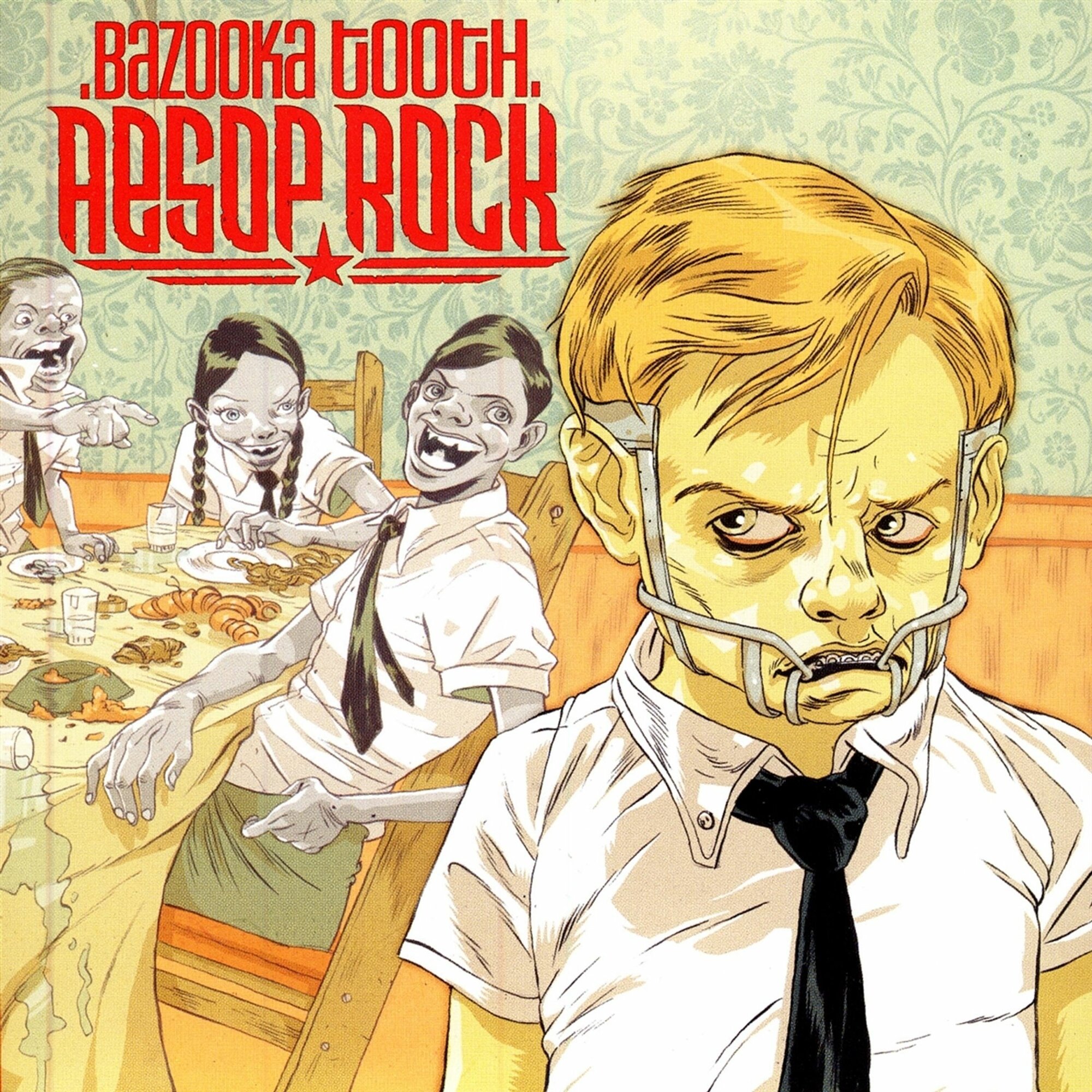 Виниловая пластинка Aesop Rock - Bazooka Tooth (2 LP) (2 LP)