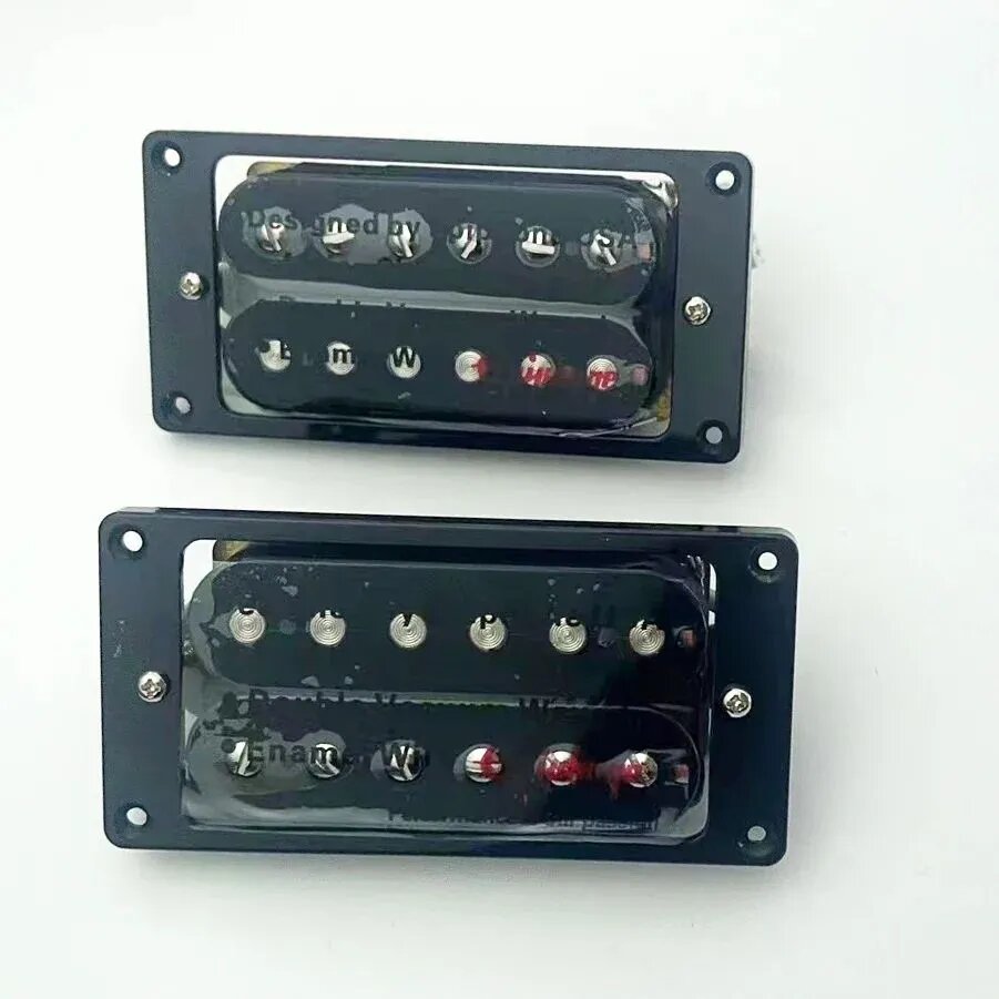 Оригинальные звукосниматели Epiphone Humbucker с магнитами Alnico (4-жильная проводка) стандартный комплект для замены