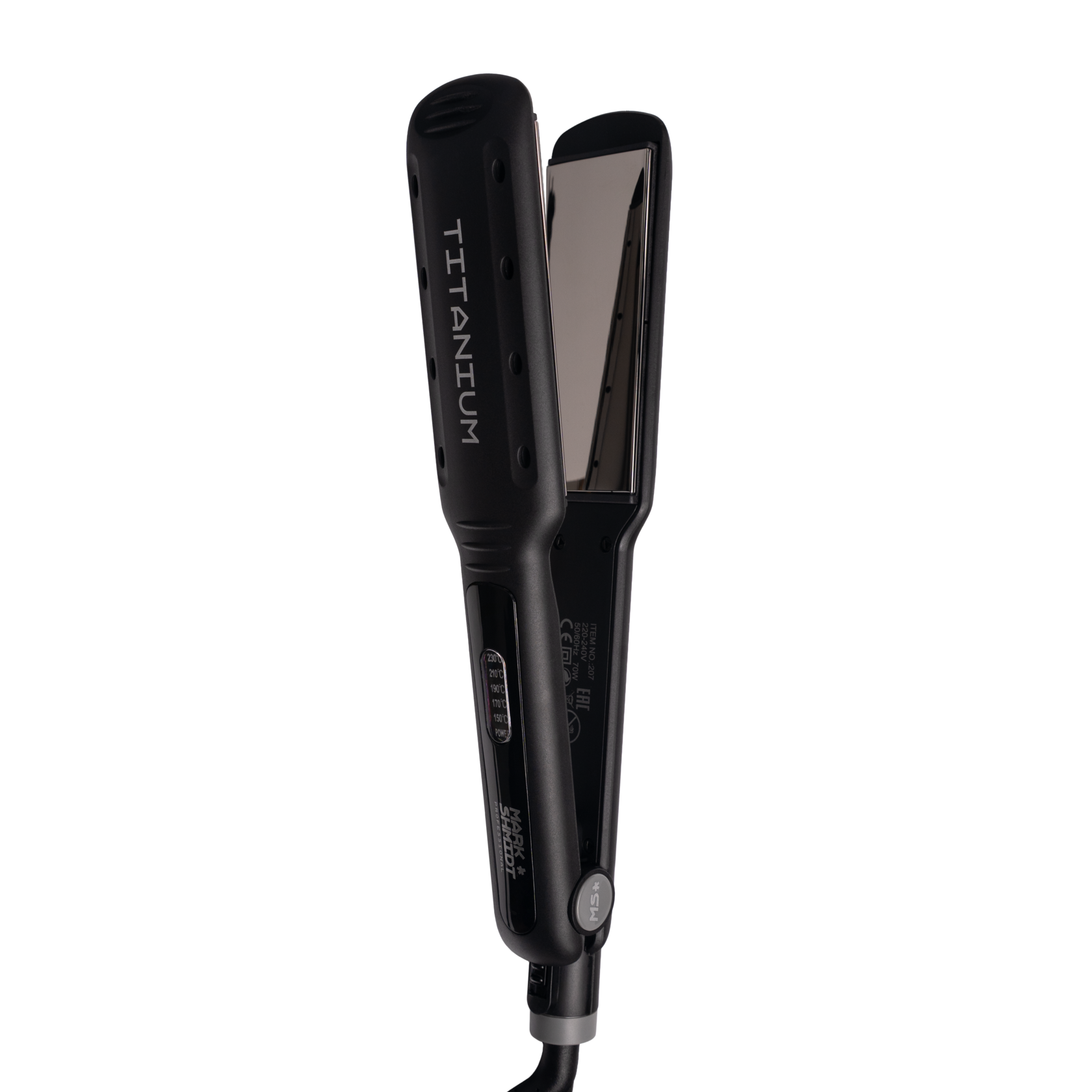 Профессиональный выпрямитель для волос Mark Shmidt 207 Titanium Black