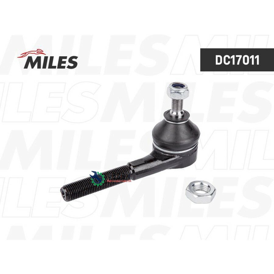 MILES DC17011 Наконечник поперечной рулевой тяги