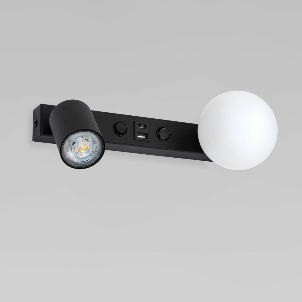 Настенный светильник со стеклянным плафоном TK Lighting 10152 / настенный светильник / Vox.