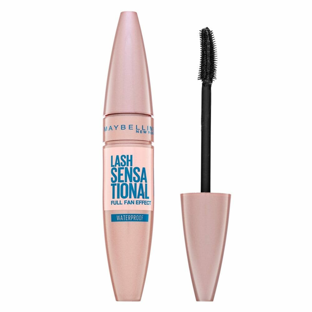 Тушь для ресниц Maybelline Lash Sensational Waterproof Mascara Black 9.4 мл