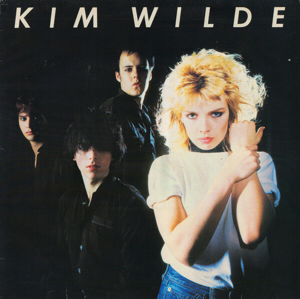 Kim Wilde - Kim Wilde (M/EX)(LP, Голландия, 1981г.) Винтажная Виниловая Пластинка