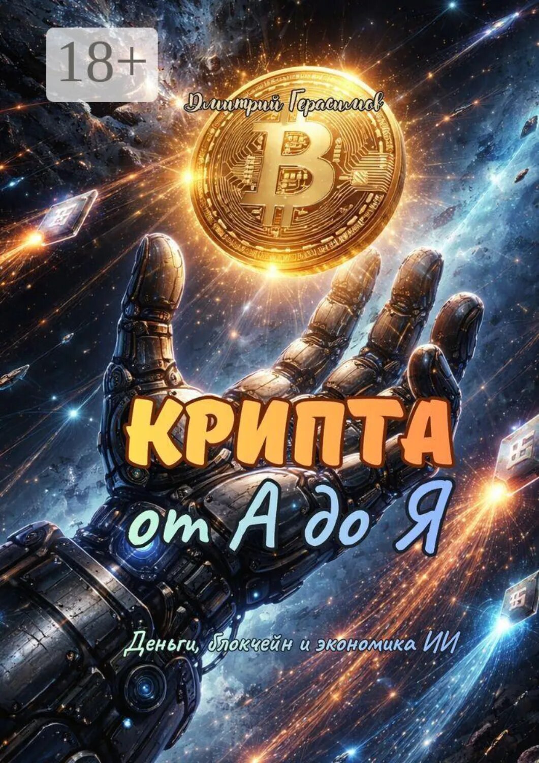 Крипта: от А до Я. Деньги, блокчейн и экономика ИИ [Цифровая книга]