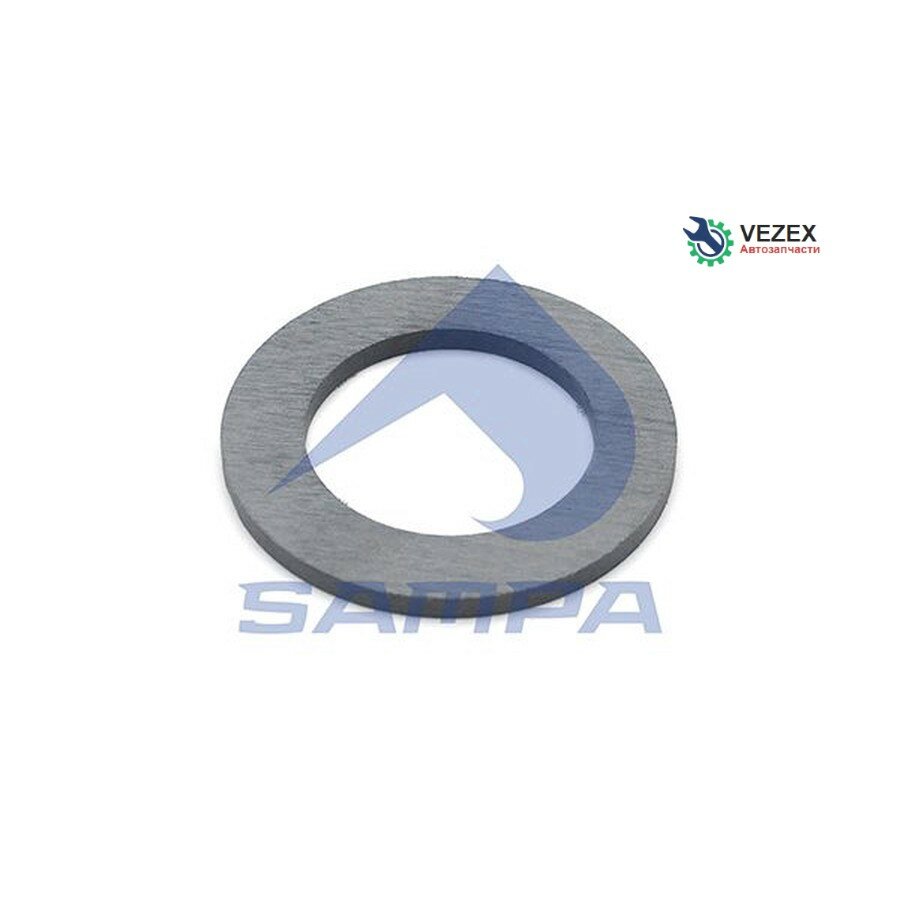 SAMPA 061278 шайба подвески! дистанционная полурессоры 24.5x108x18\RVI Premium/TR/PR/Kerax/Magnum E-Tech