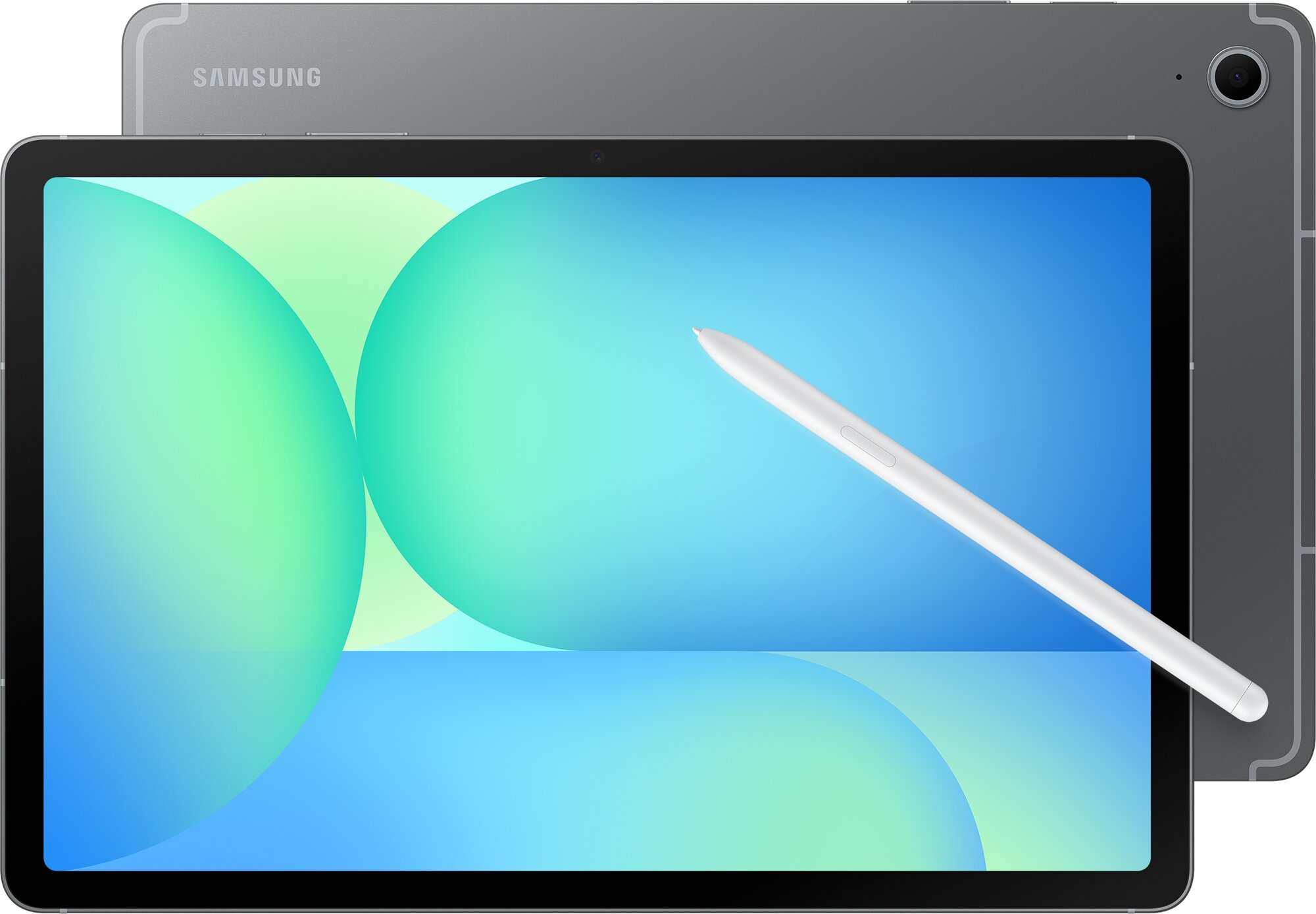 Планшет Samsung Galaxy Tab S10 FE SM-X526B 1580/12Gb/256Gb 10.9"/5G/серый TFT 2304x1440/eSIM/Android