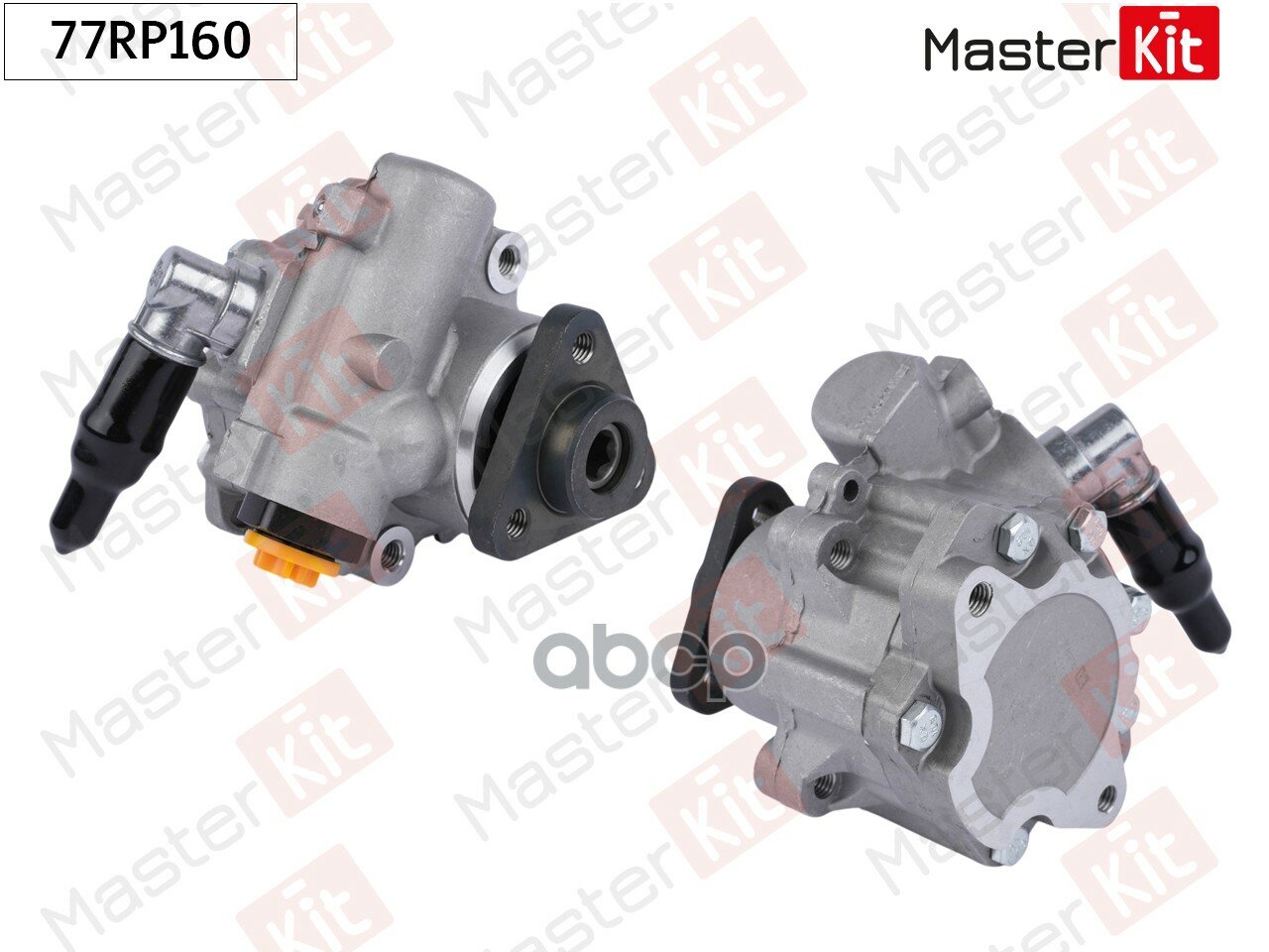 Насос ГУР Lada 110 (2110) 2000 - 2012 MasterKit арт. 77RP160