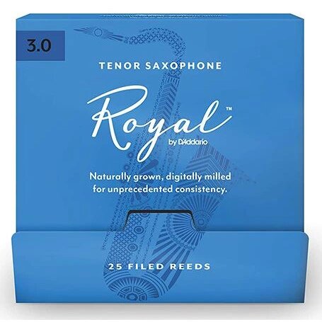 Трости для саксофона тенор Rico RKB0130-B25 Royal