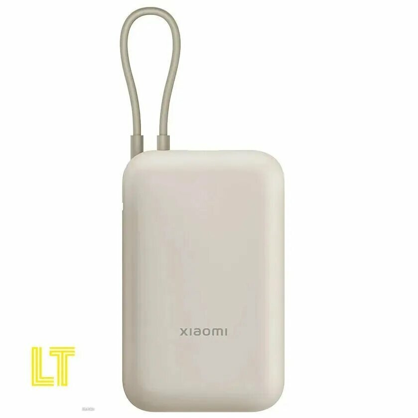 Мобильный источник питания Mijia Power bank 10000 поставляется с кабелем для двусторонней быстрой зарядки карманной версии