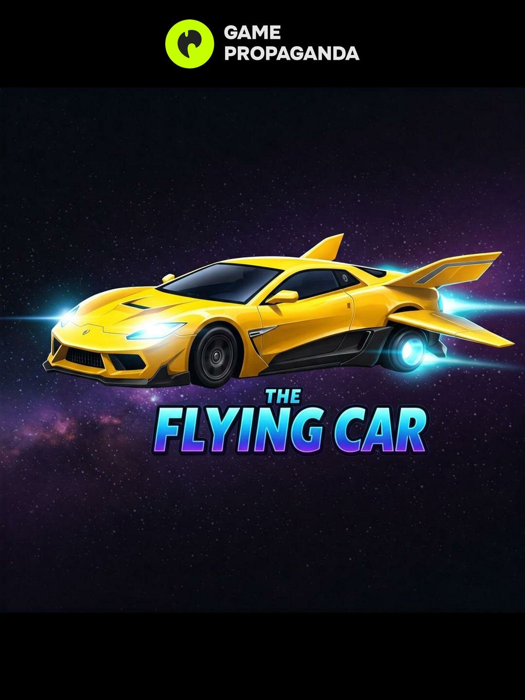 Игра The Flying Car PS4 + 143 TRY на баланс PSN. Турция. Цифровая версия
