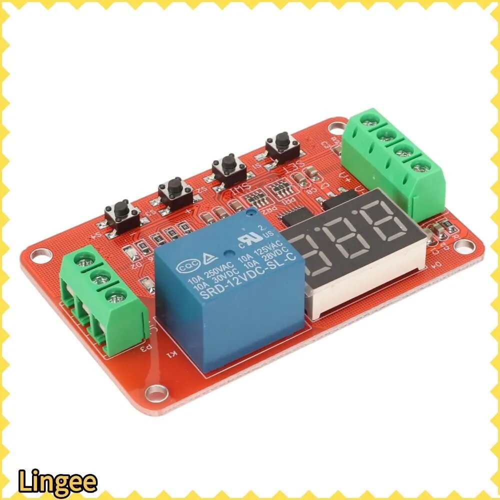 Цифровой компаратор напряжения 12V