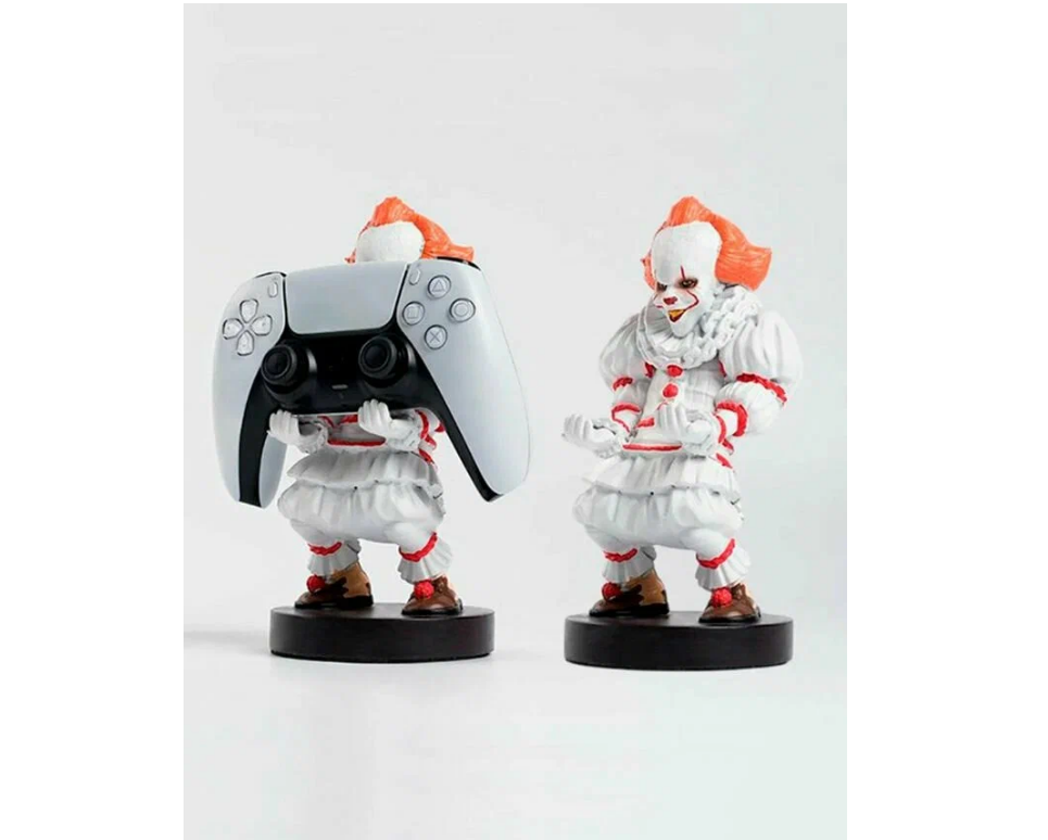 Подставка держатель для смартфона джойстика, геймпада, Pennywise Оно 20см