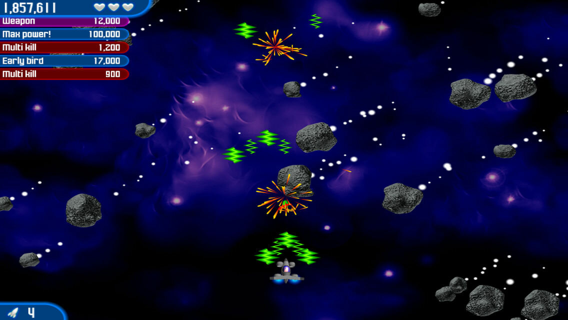 Chicken Invaders 2, Все страны — фото 1