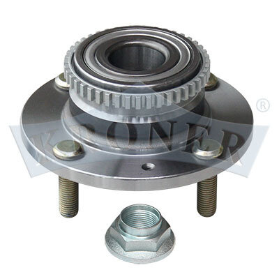 Ступица с подшипником в сборе HYUNDAI Elantra (00-) задняя d139 с ABS (K151859) KRONER