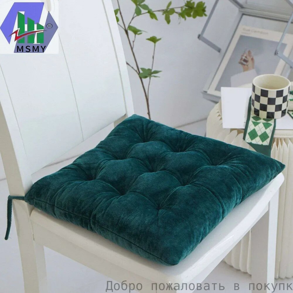 Подушка на стул OZONXFG240413001 40x40 см