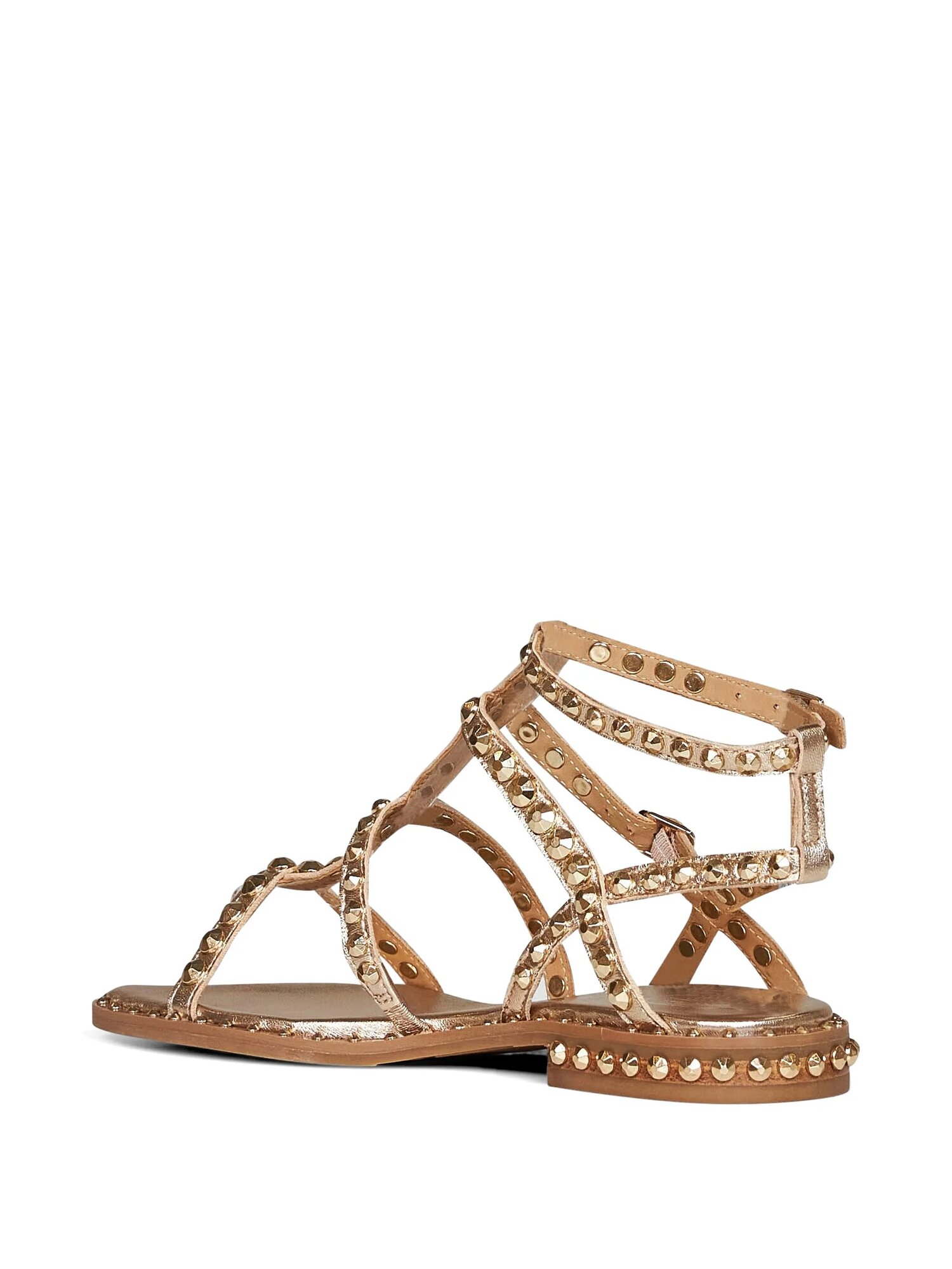 Сандалии ASH Stud-embellished gladiator sandals, размер 37 — фото 1