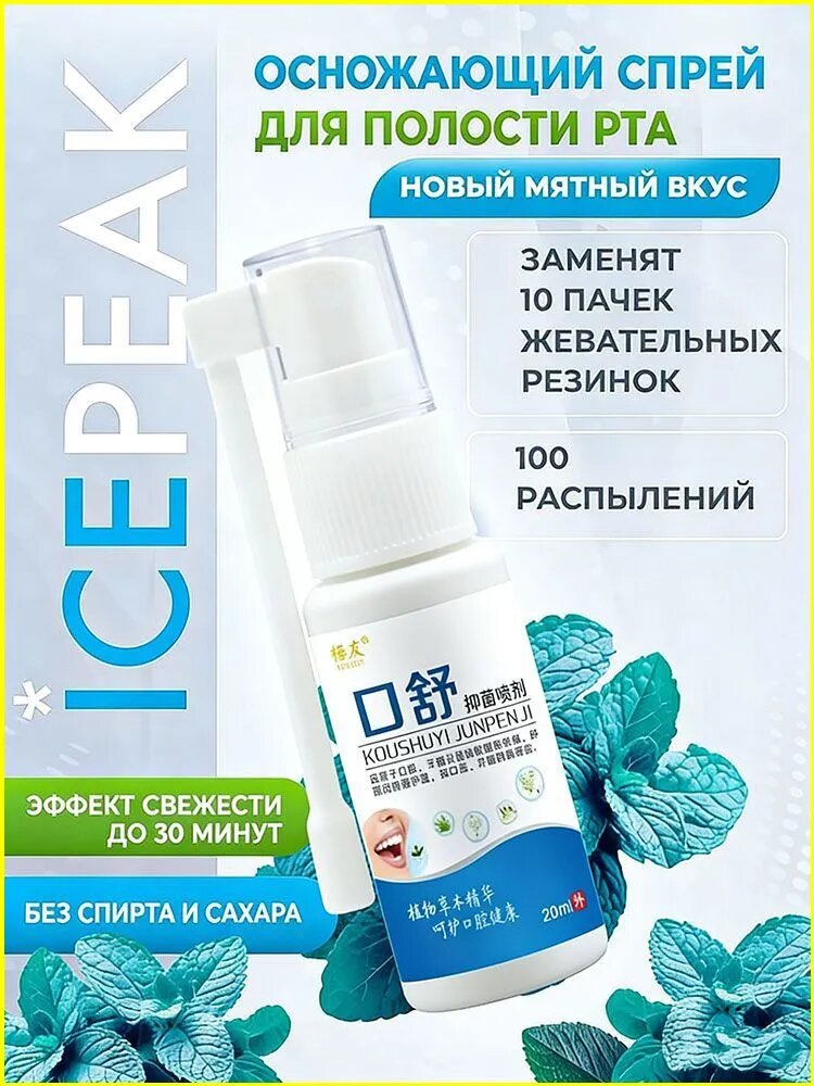Спрей для полости рта 20 мл