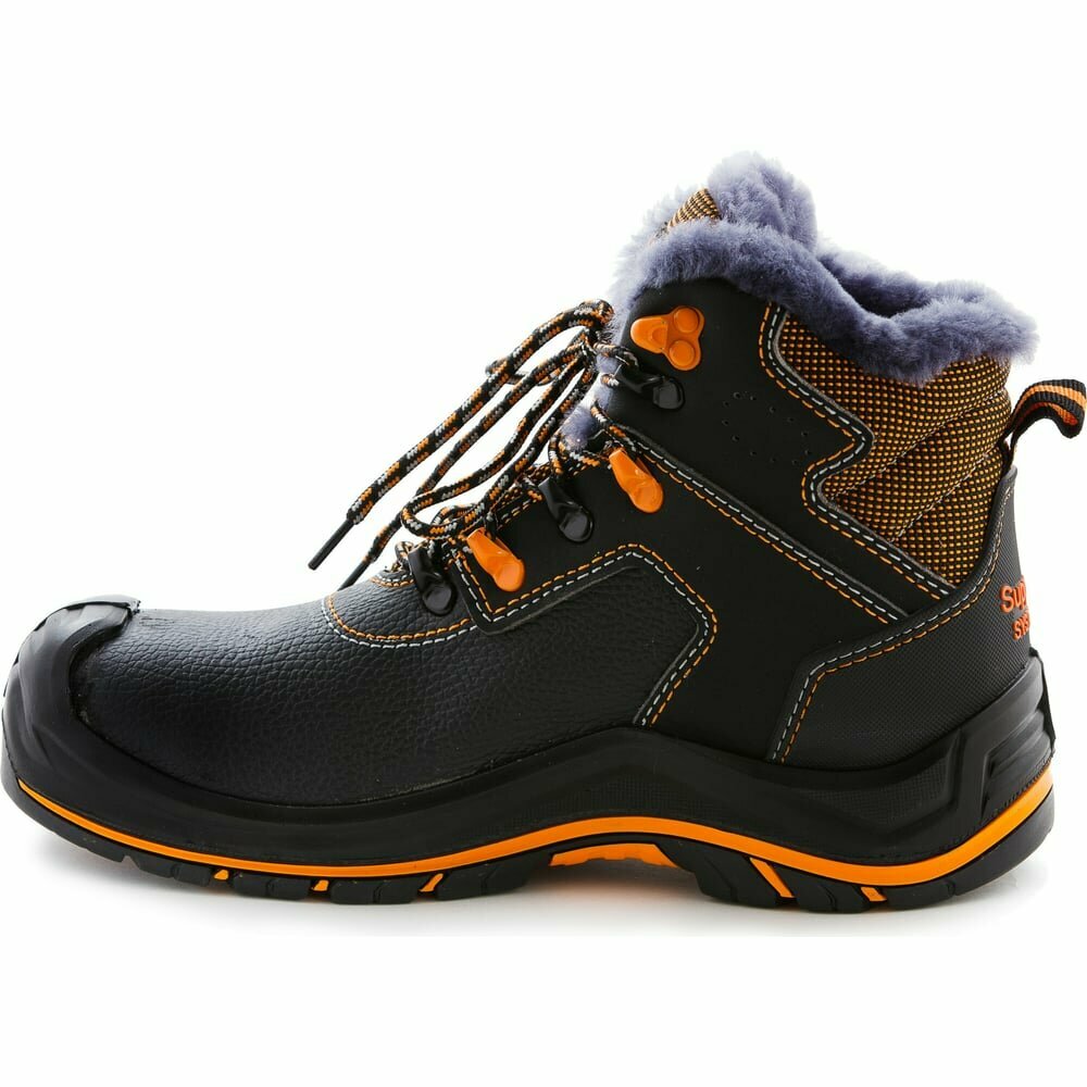 Ботинки на натуральном меху Спрут PERFECT PROTECTION ПУ-Нитрил, с ПП и АС, р.43 125165 — фото 1