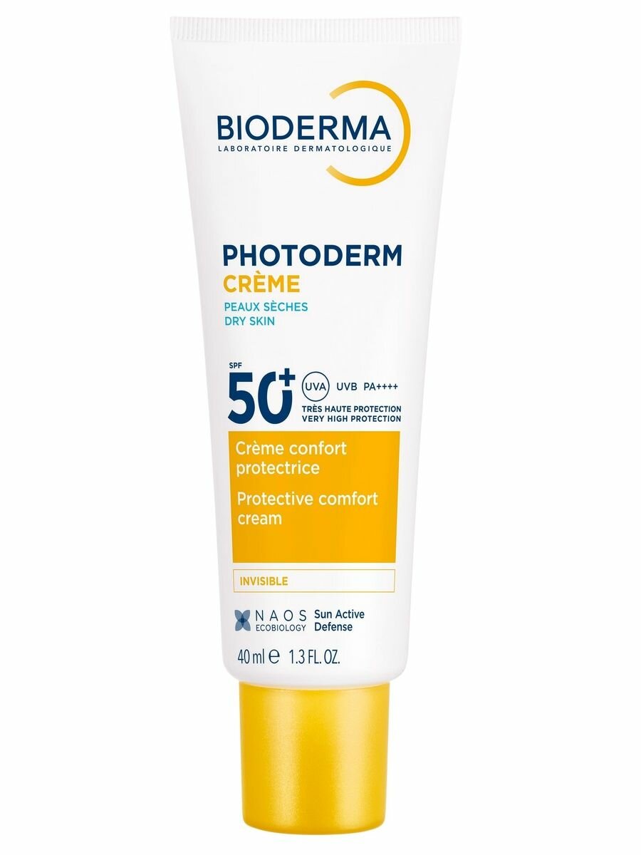 Биодерма Фотодерм Bioderma Photoderm Крем SPF50+ 40 мл