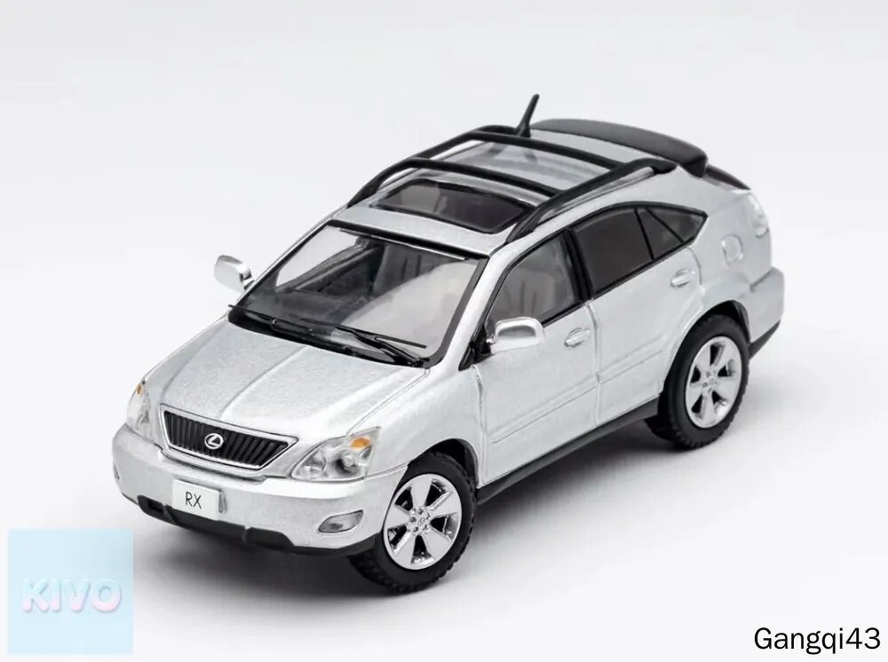 Машинка модель GCD 1:64 LEXUS RX300 Limited alloy car model