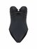 Купальник BALMAIN Strapless draped swimsuit, размер 36