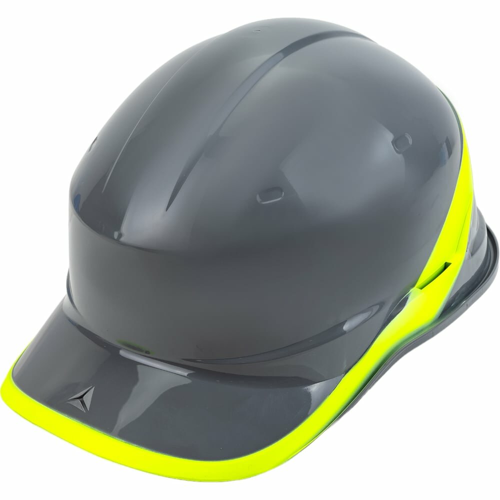 Каска защитная Delta Plus DIAMONDV серая DIAM5GRJAFL — фото 1